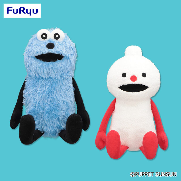 パペットスンスンの「おすわりBIGぬいぐるみ」が登場！もふもふ毛並みがたまらない♪ - PUPPET SUNSUN FUN CLUB