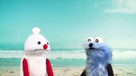 【スンスン動画】オチに横転!?謎の音「ダガーン」の正体にノンノンも「そっかぁ…」 - PUPPET SUNSUN FUN CLUB